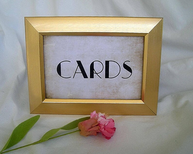 Table Card Frame Frames Gold Wedding Table Number Card Frames - Etsy