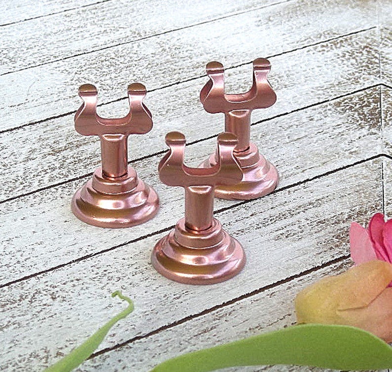 Gold Table Card Holders Place Card Holders Wedding Menu Holder Gold ...