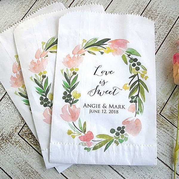 Wedding Candy Bags - Etsy