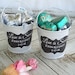 Mini Bucket Favor Wedding Favor Buckets Custom Mini Metal Pail Bucket ...