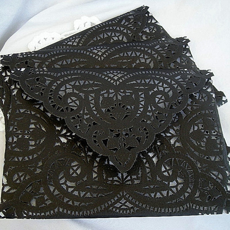 Doily Lace Envelopes - Etsy