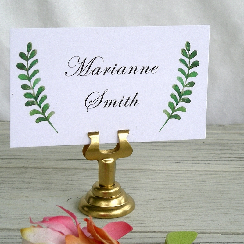 Place Card Stand - Etsy