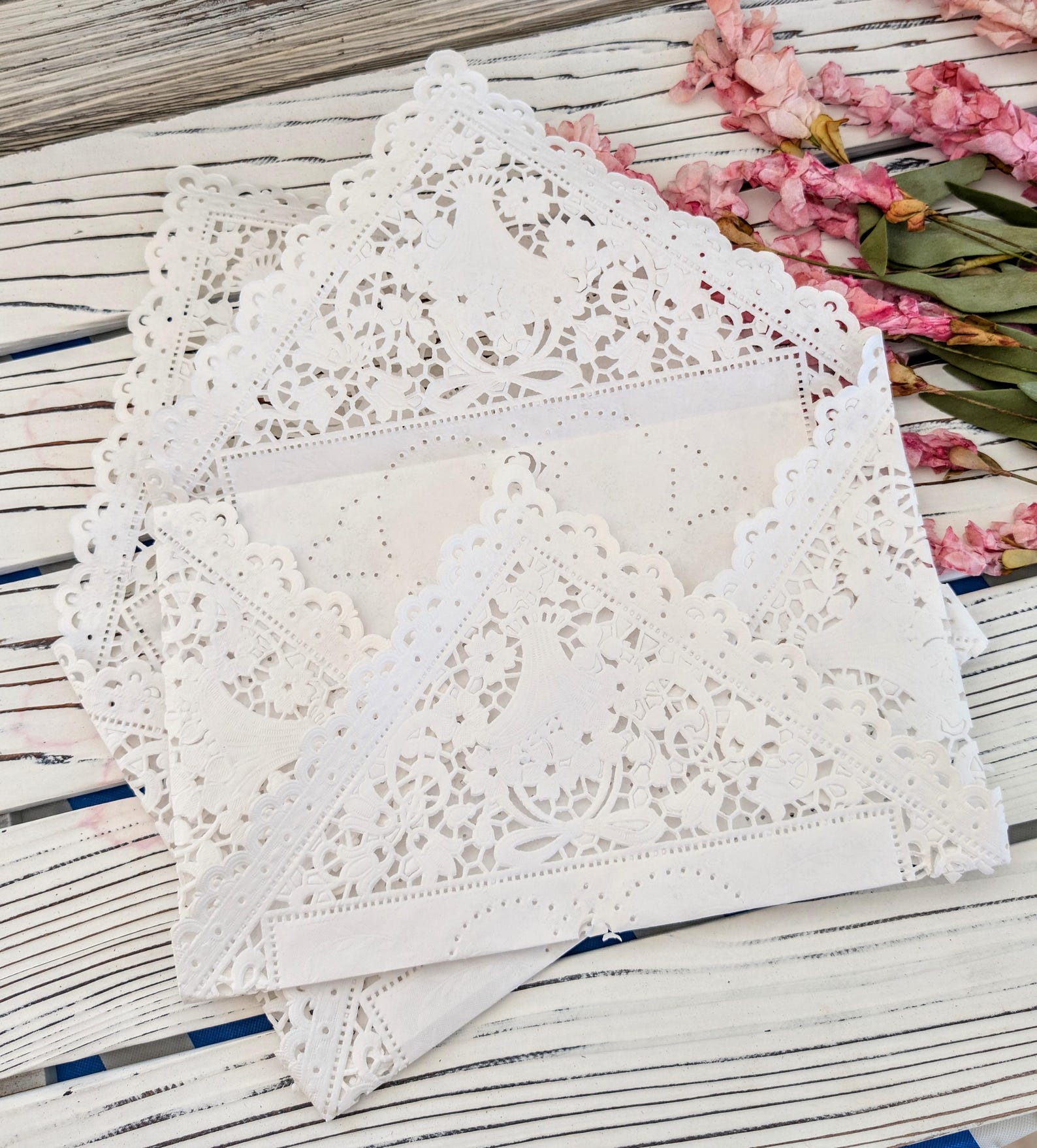 Wedding Invitation Lace Envelopes Custom Lace Wedding Envelopes Custom ...