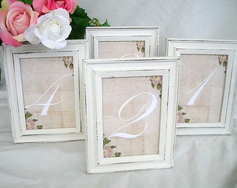 Vintage Table Number - Etsy