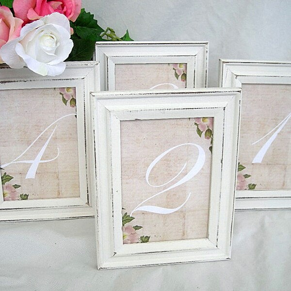 Table Number Frame - Etsy