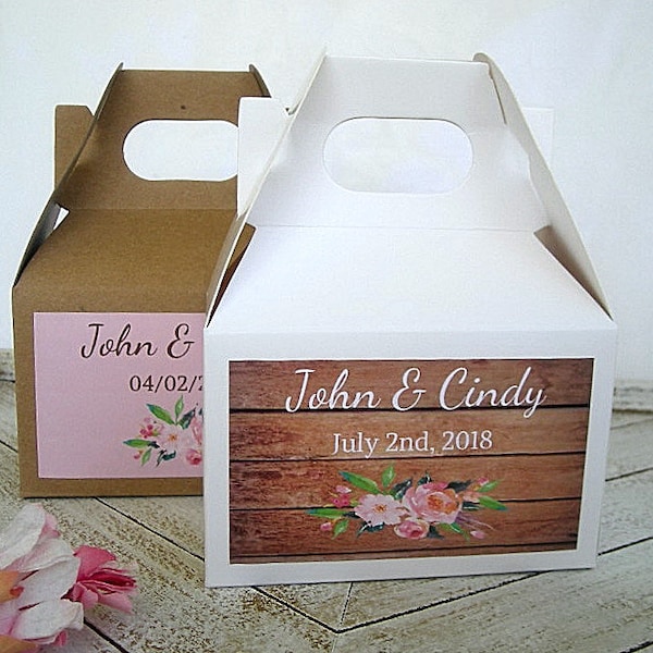 Kraft Gable Boxes - Etsy