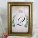 Gold Table Card Frame Frames Wedding Table Number Cards Gold - Etsy