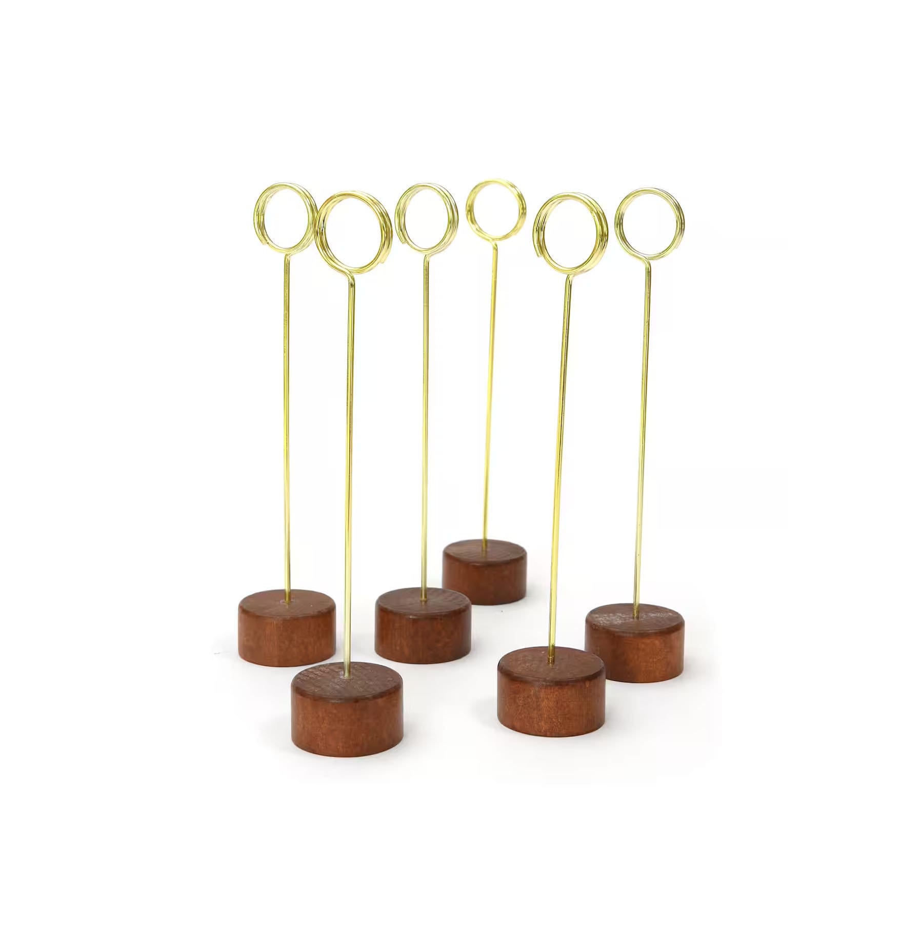 Tall place card stands store