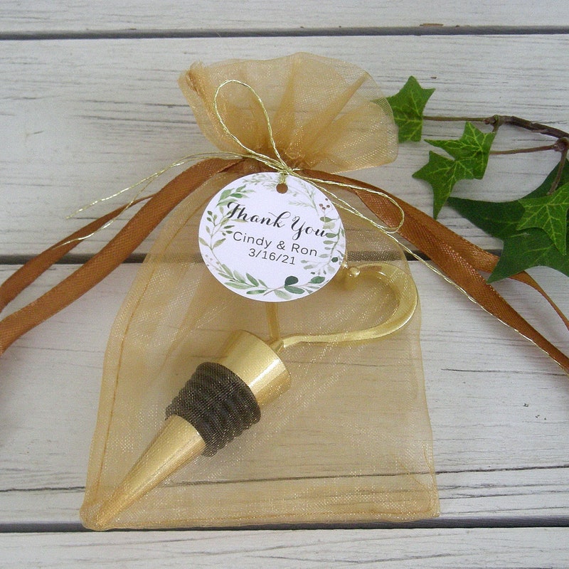 Favor Bag Tags - Etsy