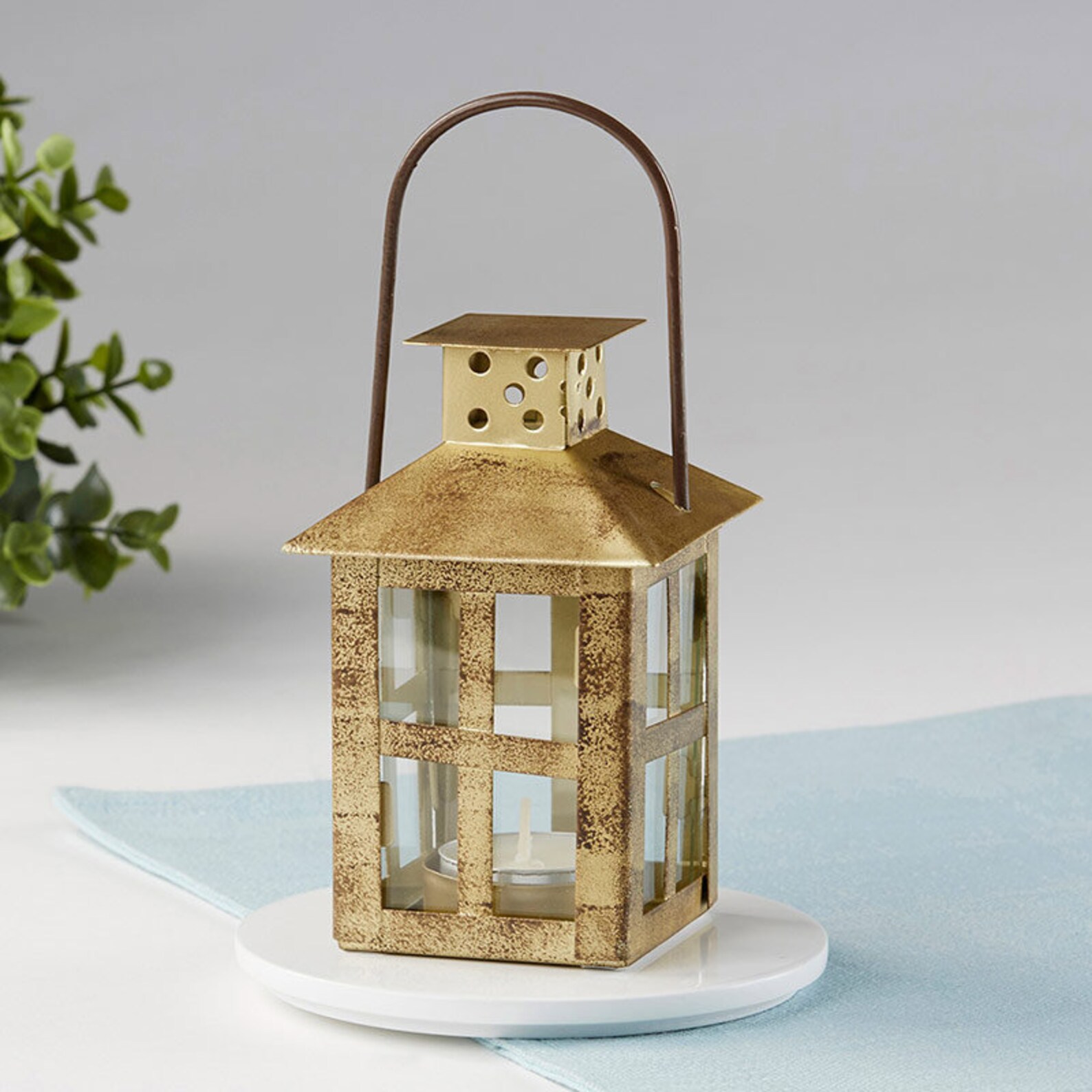 Mini Table Lantern Wedding Tea Light Holders Wedding Candle - Etsy