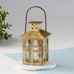 Mini Table Lantern Wedding Tea Light Holders Wedding Candle Holder Mini ...
