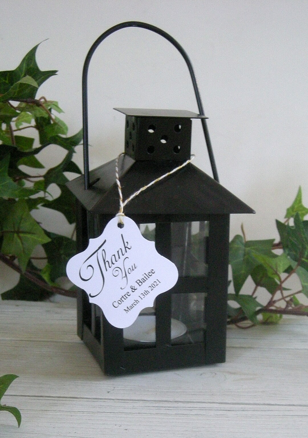Mini Table Lantern Wedding Tea Light Holders Wedding Candle Holder Mini ...