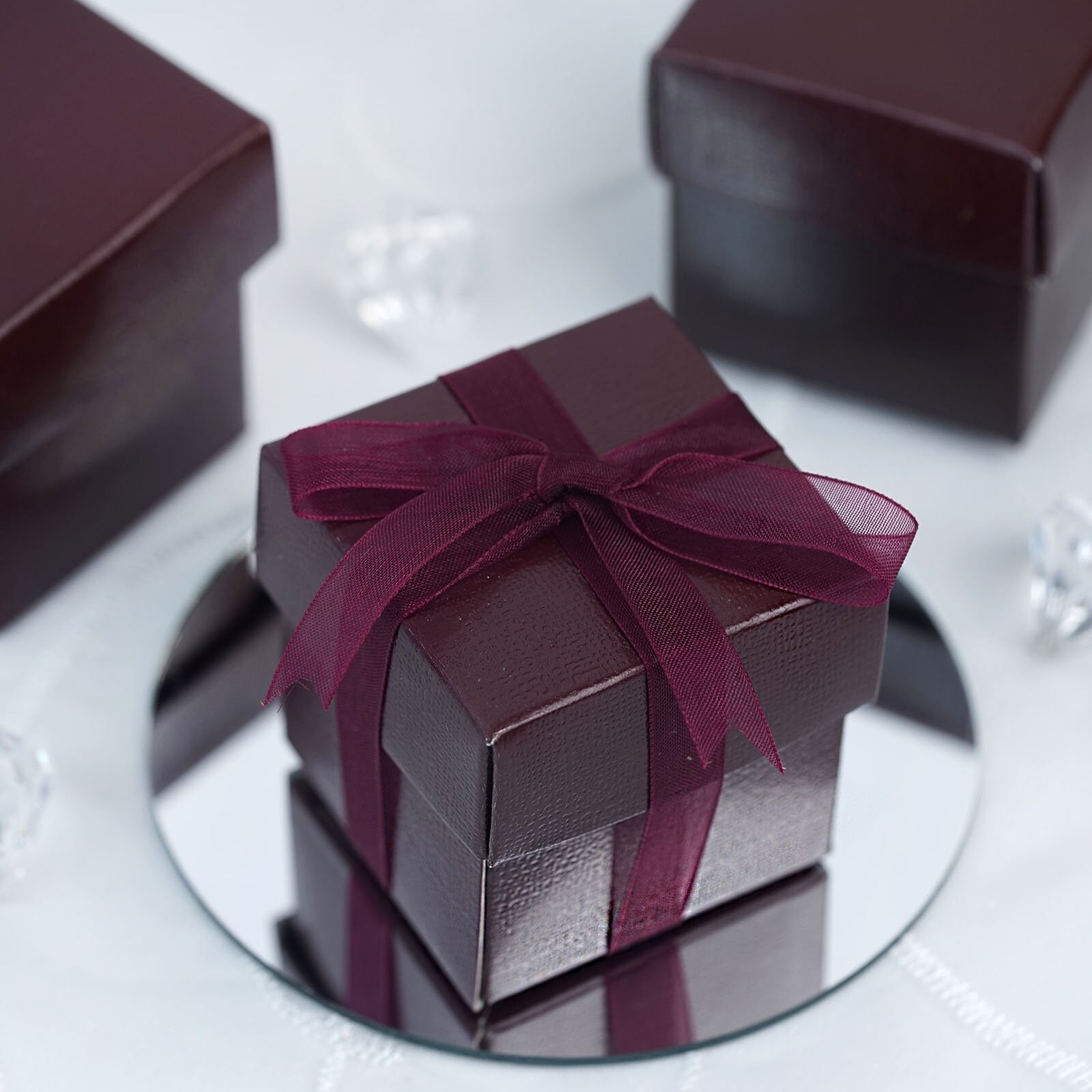 Gold Favor Boxes Gold Wedding Favor Boxes Cheap Wedding Favors | Etsy