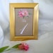 Table Card Frame Frames Gold Wedding Table Number Card Frames Table ...