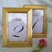 Table Card Frame Frames Gold Wedding Table Number Card Frames Table ...
