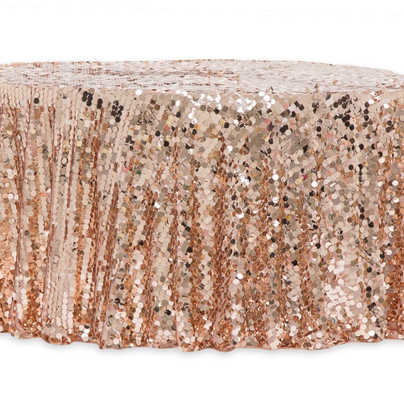 Sequin Table Linens - Etsy