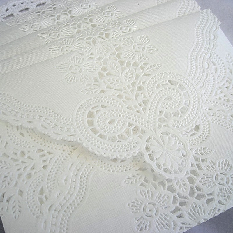Lace Invitation - Etsy