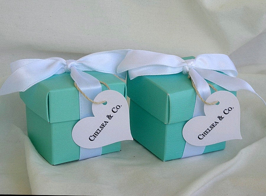 Gold Favor Boxes Gold Wedding Favor Boxes Cheap Wedding Favors | Etsy