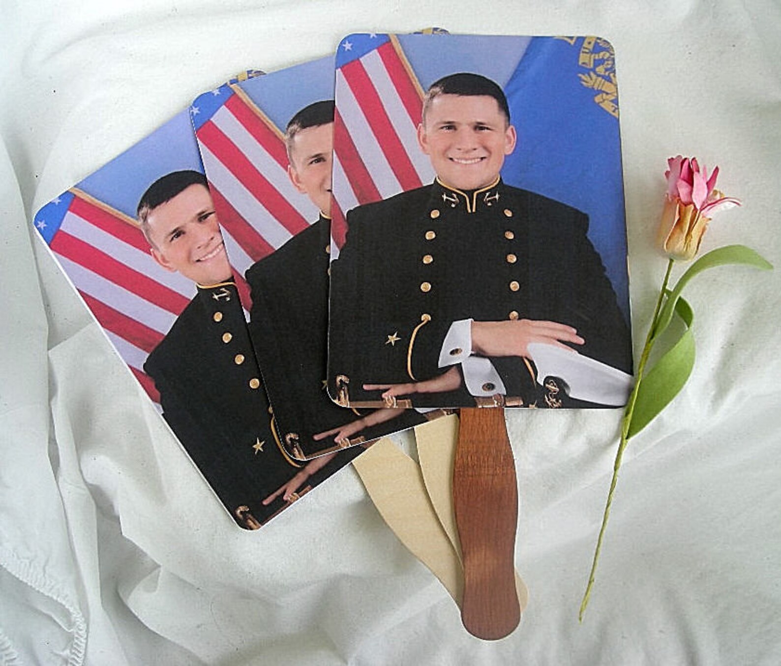 Birthday Photo Fan 80th 50th Favors Birthday Favors Fan - Etsy