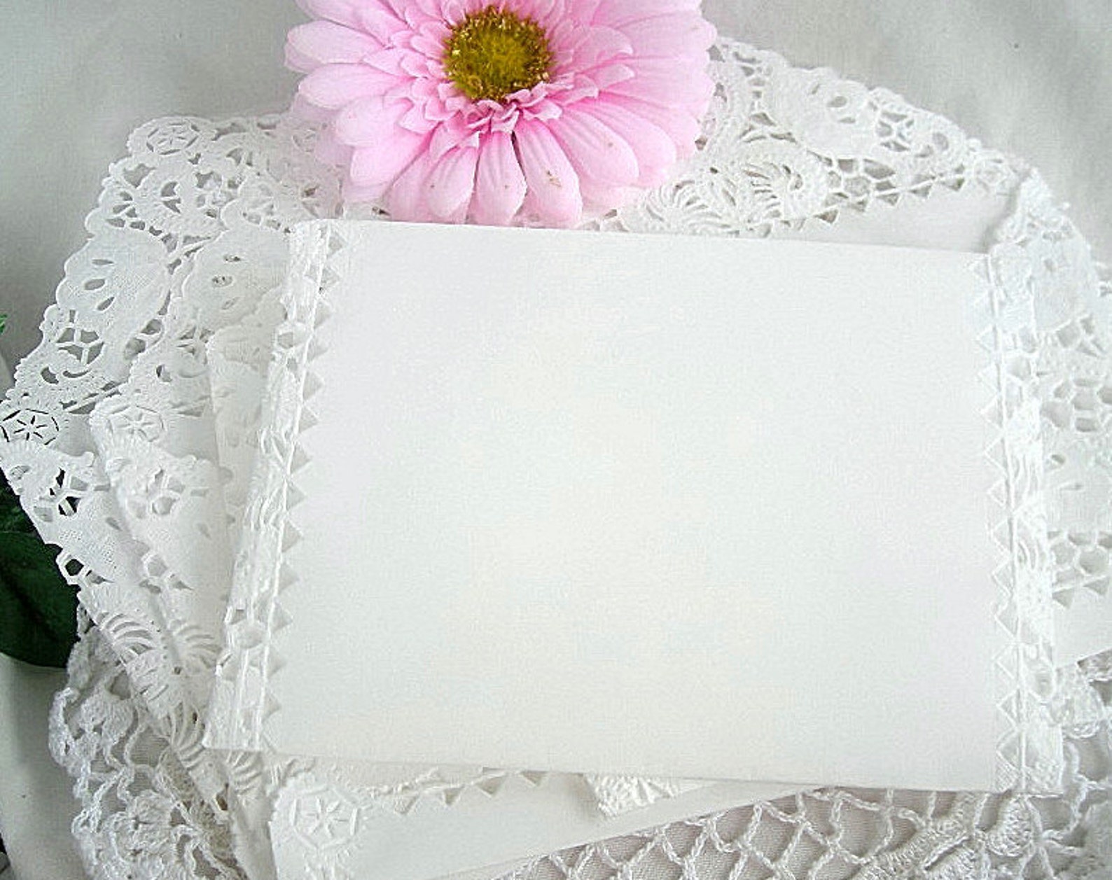 Lace Envelopes Doily Lace Envelopes Custom Wedding Envelopes Lace ...