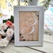 Table Number Cards Wedding Table Cards Frames White Picture Frames ...