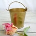 Mini Bucket Favor Wedding Favor Buckets Custom Mini Metal Pail Bucket ...