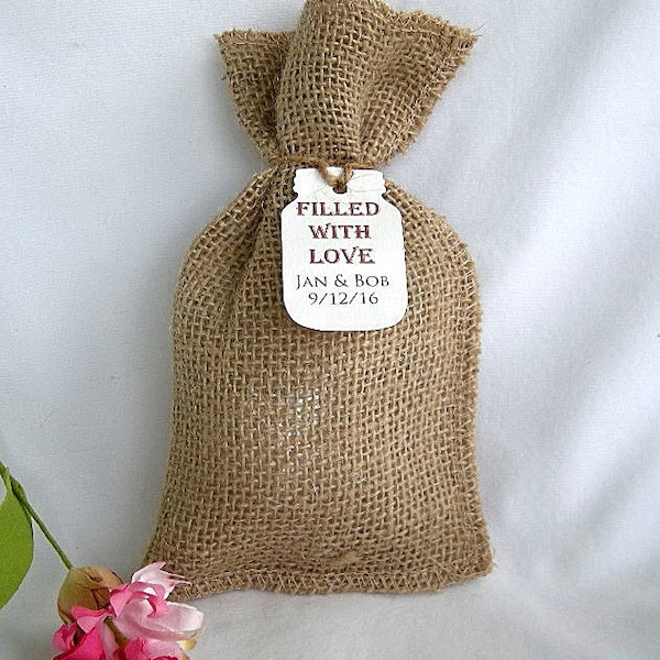 Burlap Mason Jars - Etsy