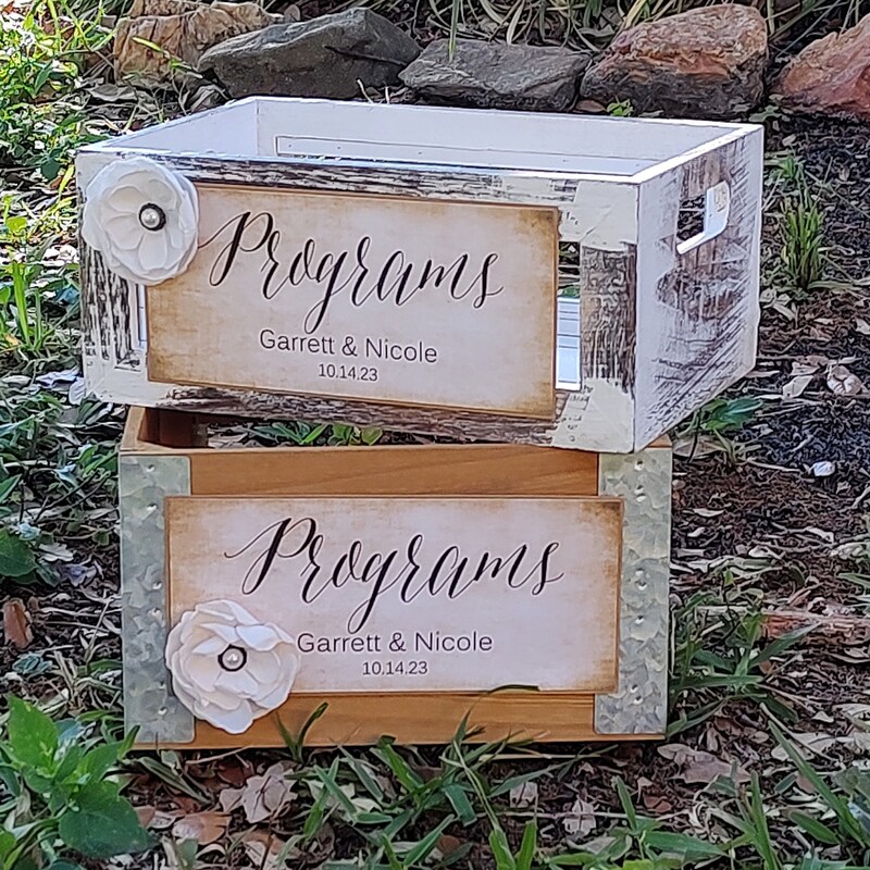 Program Holder - Etsy