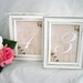 Wedding Table Number Frames Rustic Wood Table Frames Wedding Table ...