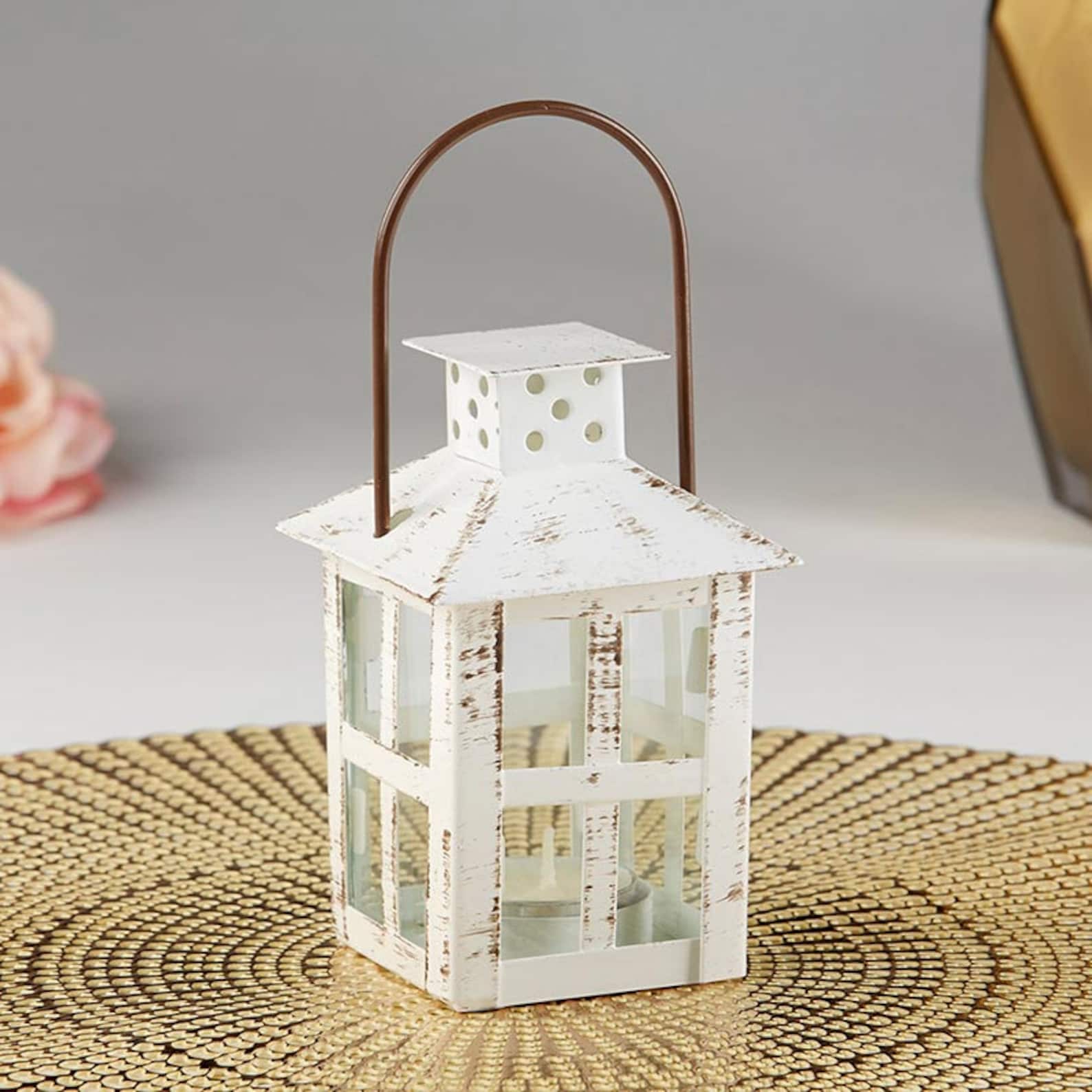 Mini Table Lantern Wedding Tea Light Holders Wedding Candle - Etsy
