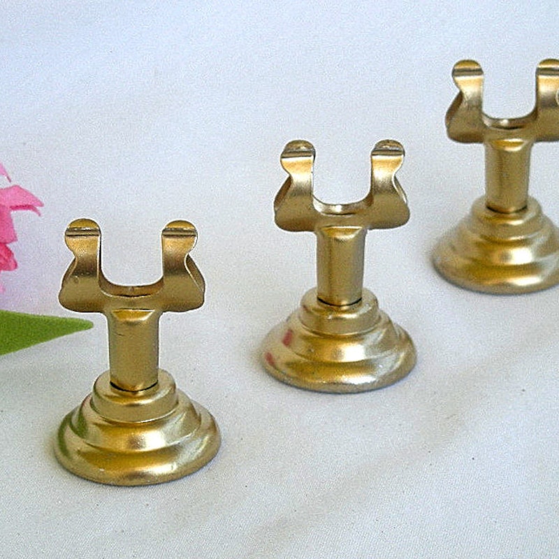 Gold Card Holder Metal - Etsy