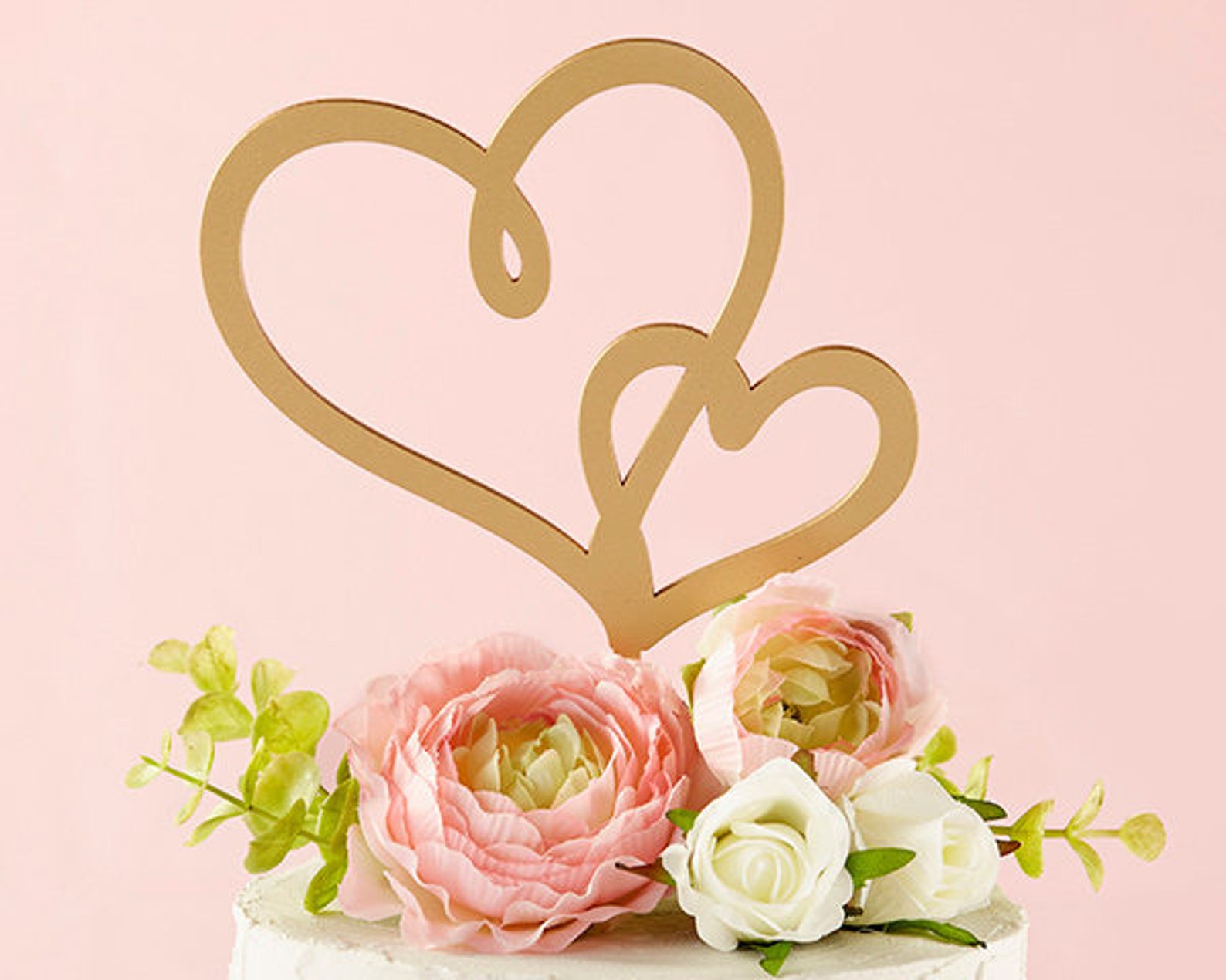 Love Cake Topper Wedding Cake Topper Gold Love Cake Topper Gold Script ...