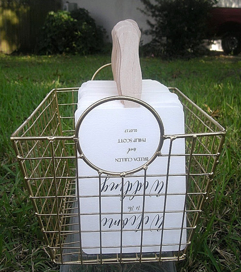 Rustic Wedding Box Custom Wedding Box Personalized Weddin Program Box ...
