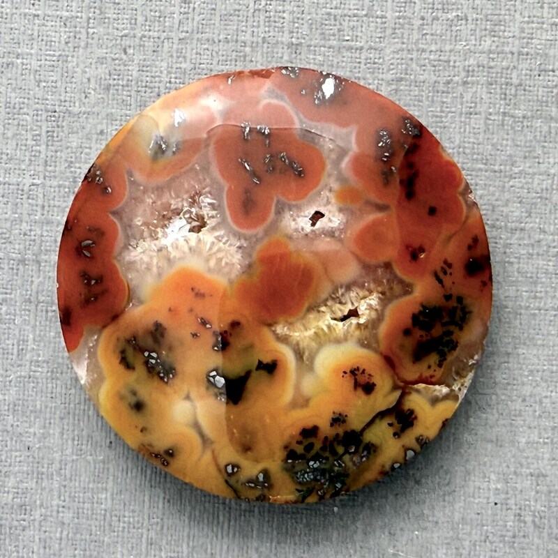 Red Marcasite Cabochon - Etsy