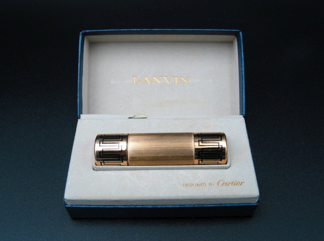 Lanvin Arpege Perfume Vial Designed by Cartier in Original Box - Etsy