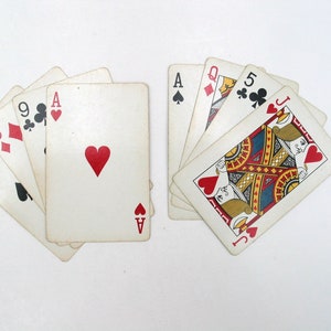 Double Set of Whitman Playing Cards Imperial Bridge Card Set - Etsy