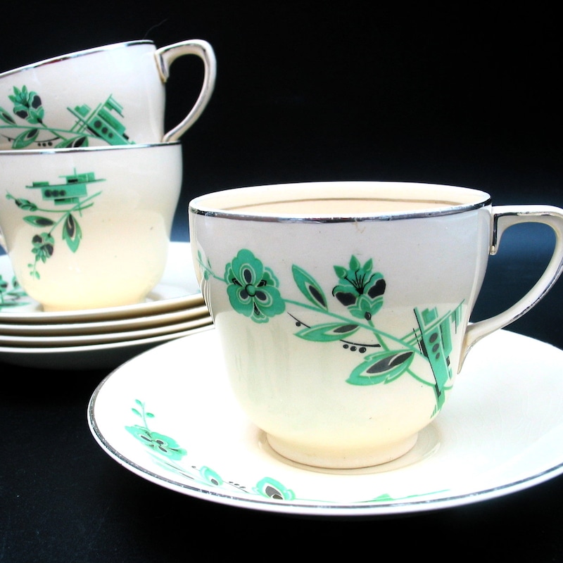 Art Deco Dinnerware - Etsy