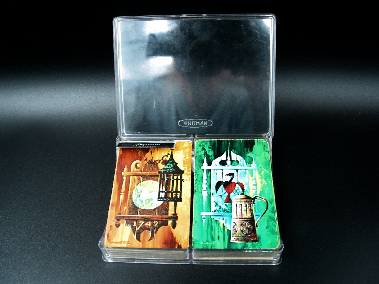 Double Set of Whitman Playing Cards Imperial Bridge Card Set - Etsy