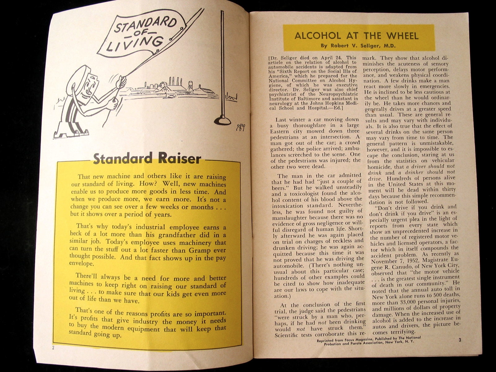 Vintage 1950s Readers Review Booklet Watch Out for This Menace 1955 ...