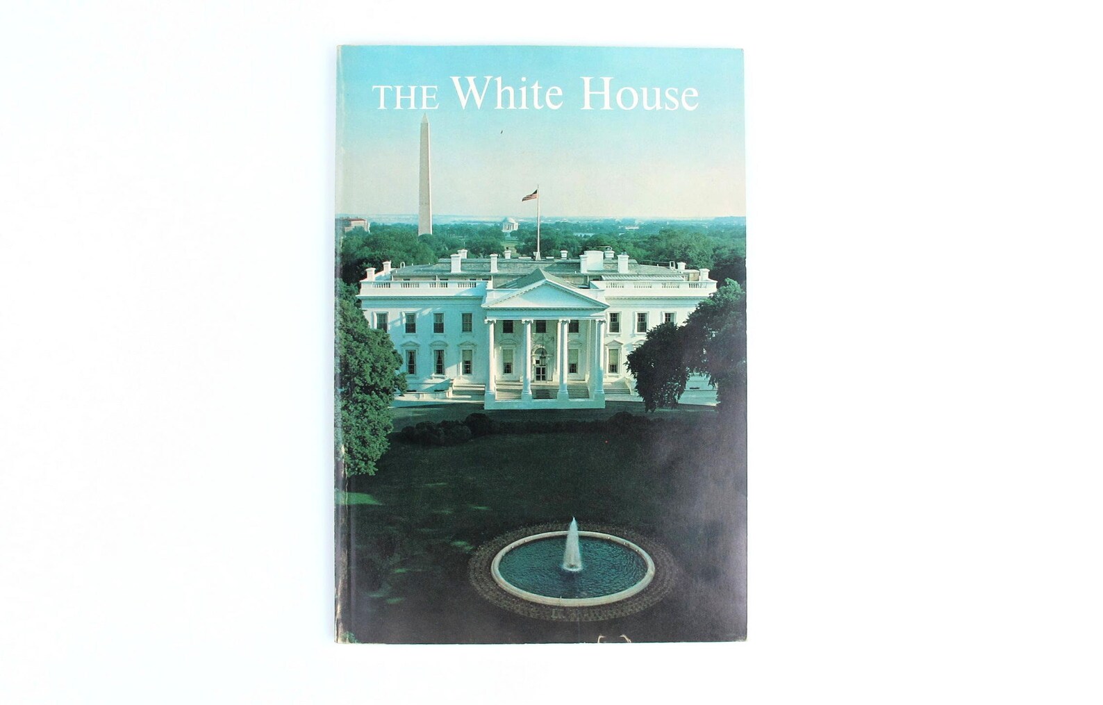 The White House an Historic Guide | Vintage 1962 Soft Cover Guide Book ...