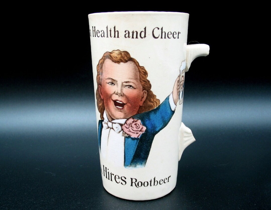 Antique Hires Root Beer Mug by Villeroy and Boch | Join Health and ...