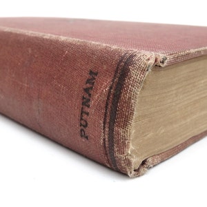 Vintage 1919 Putnums Phrase Book Published by G P Putnums Sons and the ...