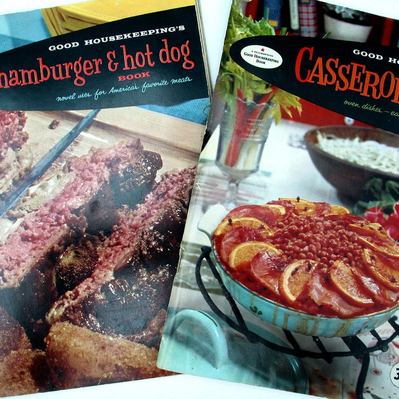 Casserole Cookbook - Etsy