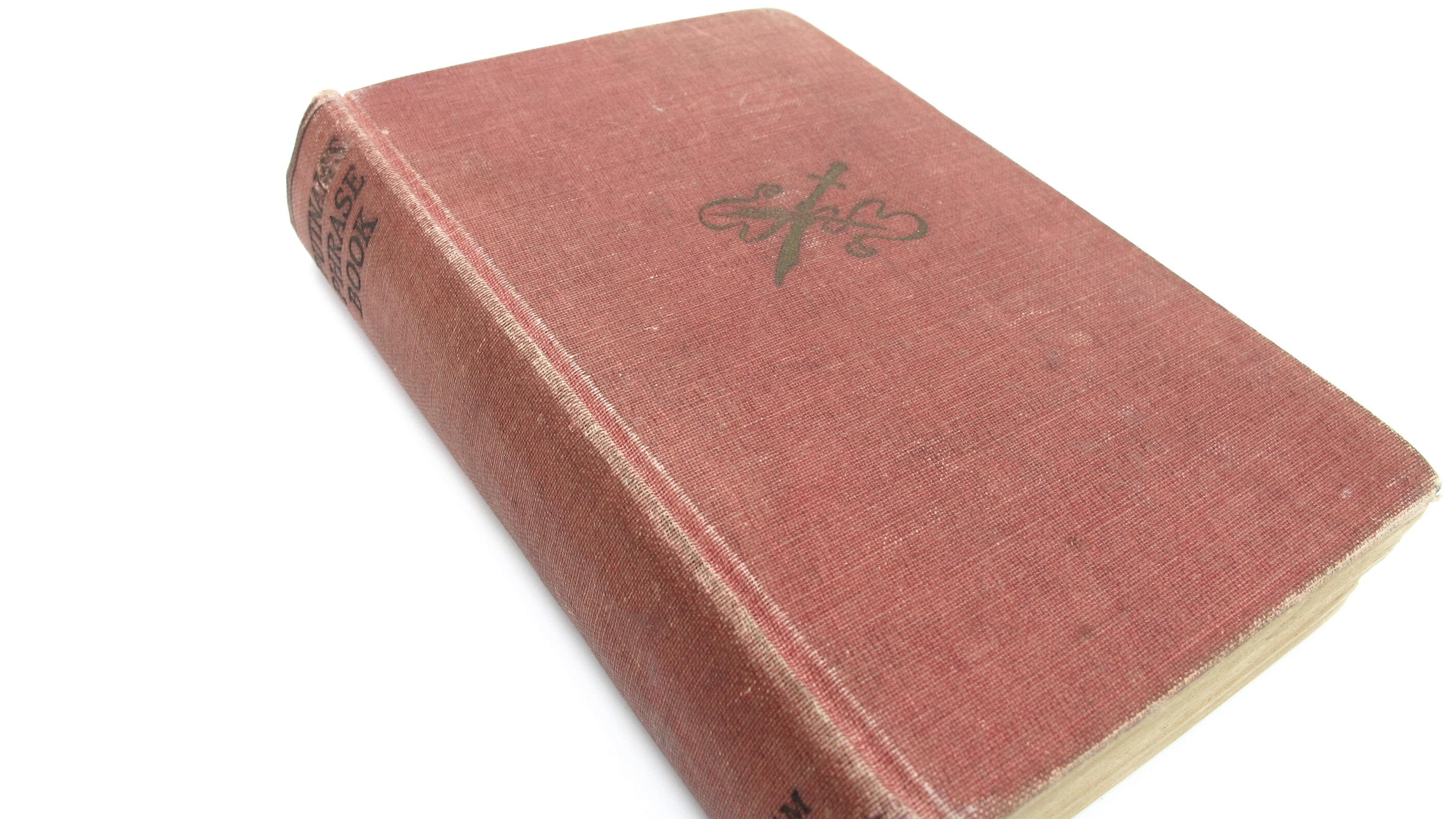 Vintage 1919 Putnums Phrase Book Published by G P Putnums Sons and the ...