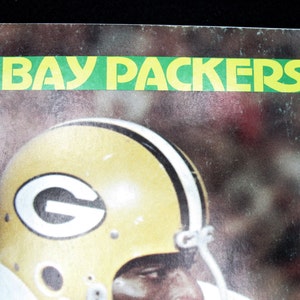 Green Bay Packers 1972 Yearbook | Dan Devine John Brockington Macarthur ...