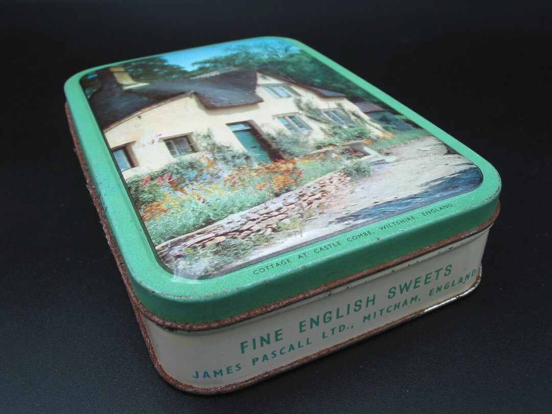 Pascall Fine English Sweets Tin James Pascall Ltd Mitcham - Etsy