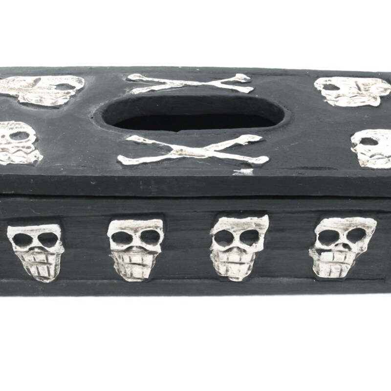 Skull Tissue Cover - Etsy