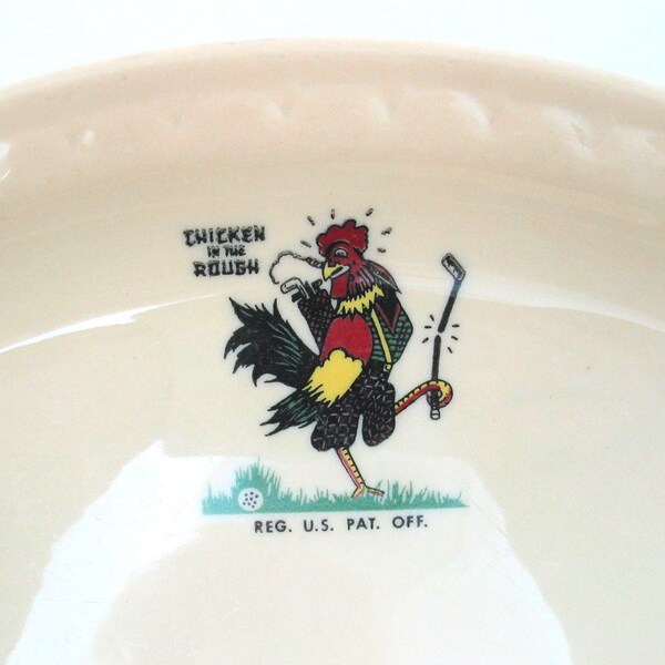 Chicken in the Rough - Etsy