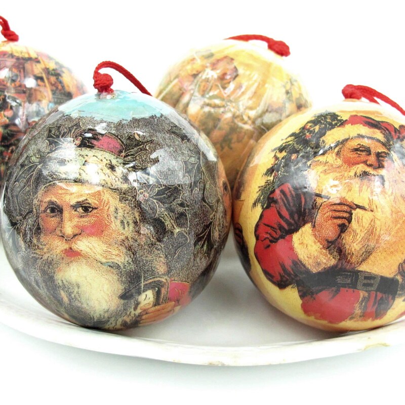 Victorian Santa - Etsy