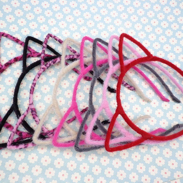 Cat Ears - Etsy